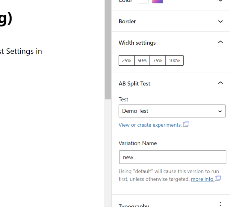 AB Split Test WordPress plugin - the easiest and fastest way to do A B ...