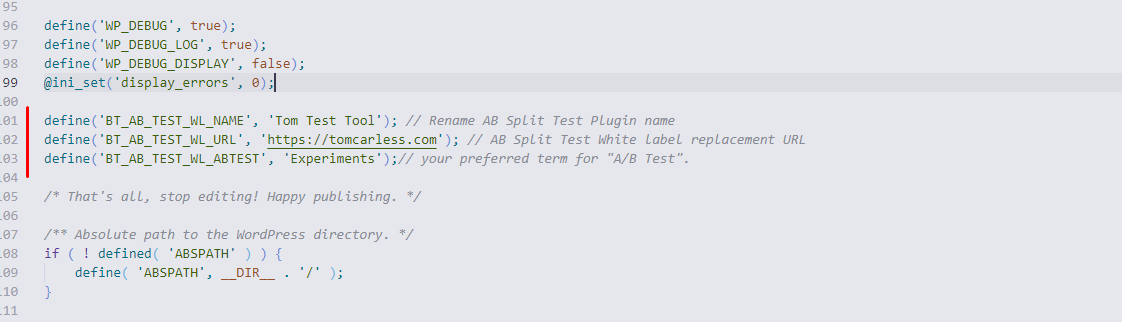 White Labelling AB Split Test | AB Split Test